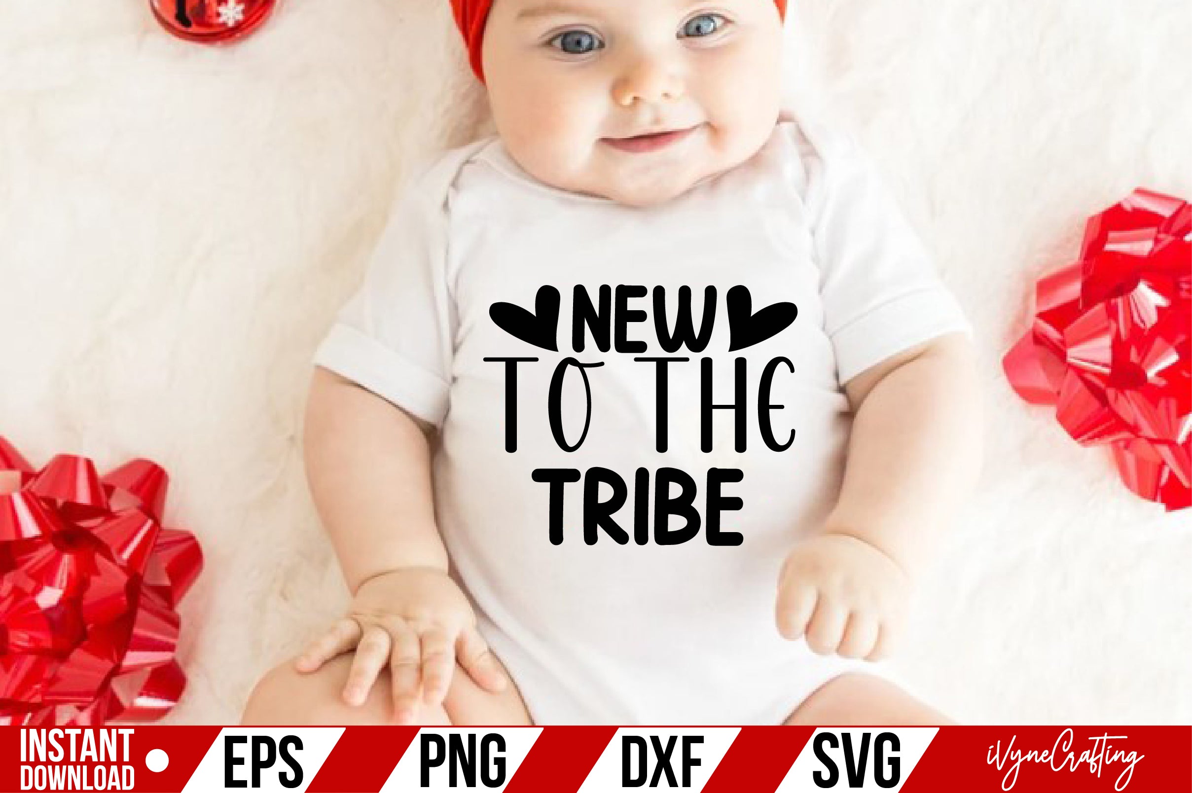 New To The Tribe Svg Cut File Ivynecrafting