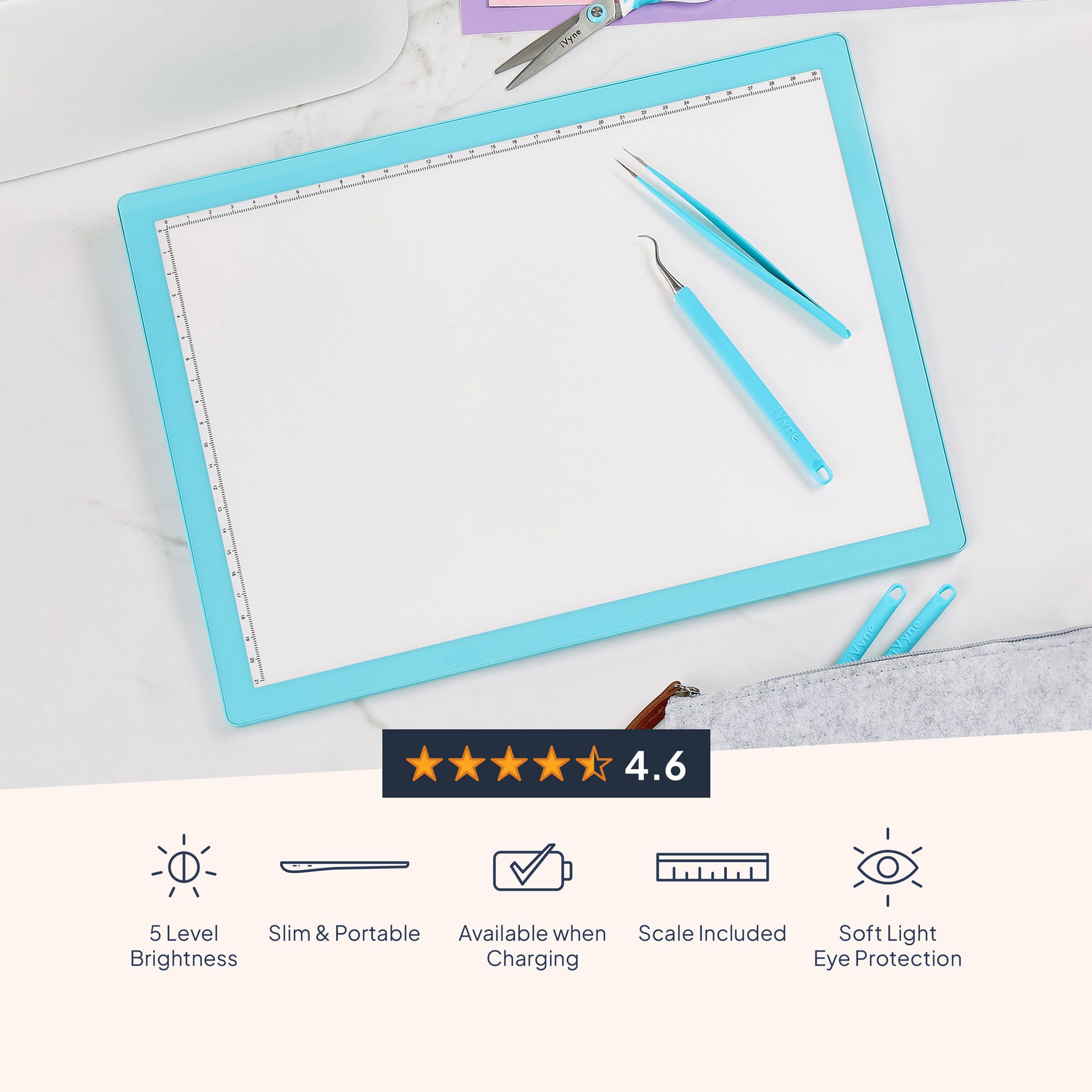 Corded Light Pad A4: Tips & Tricks | iVyneCrafting